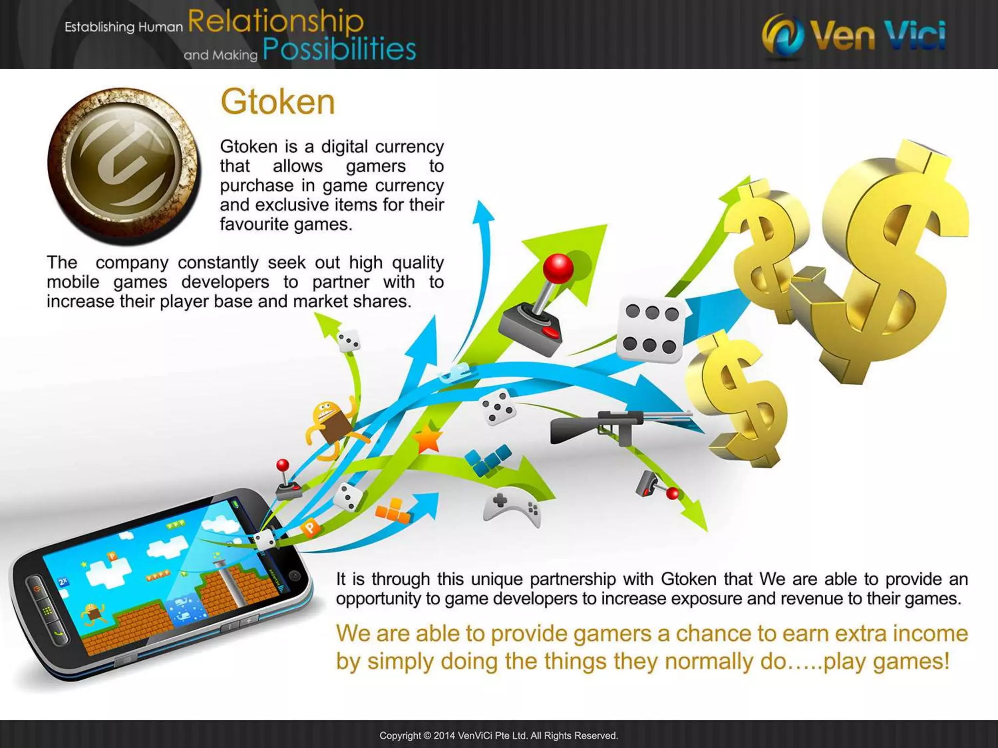 GToken indonesia presentasi powerpoint | PPTX