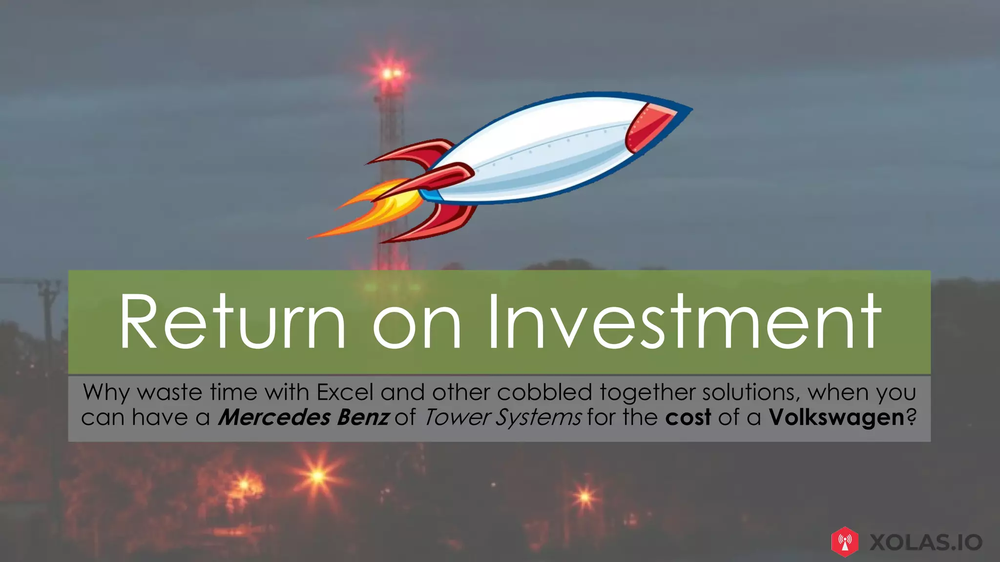 Xolas TMS - Next Gen Tower Management System | PDF