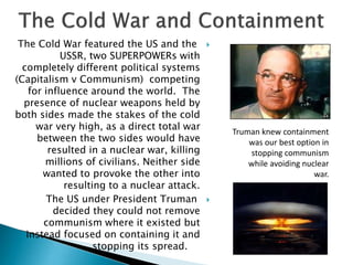 cold war analysis mashup | PPT