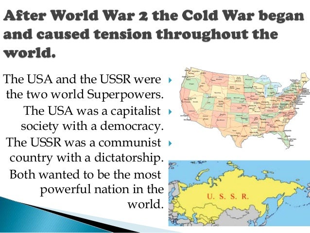 cold war analysis mashup
