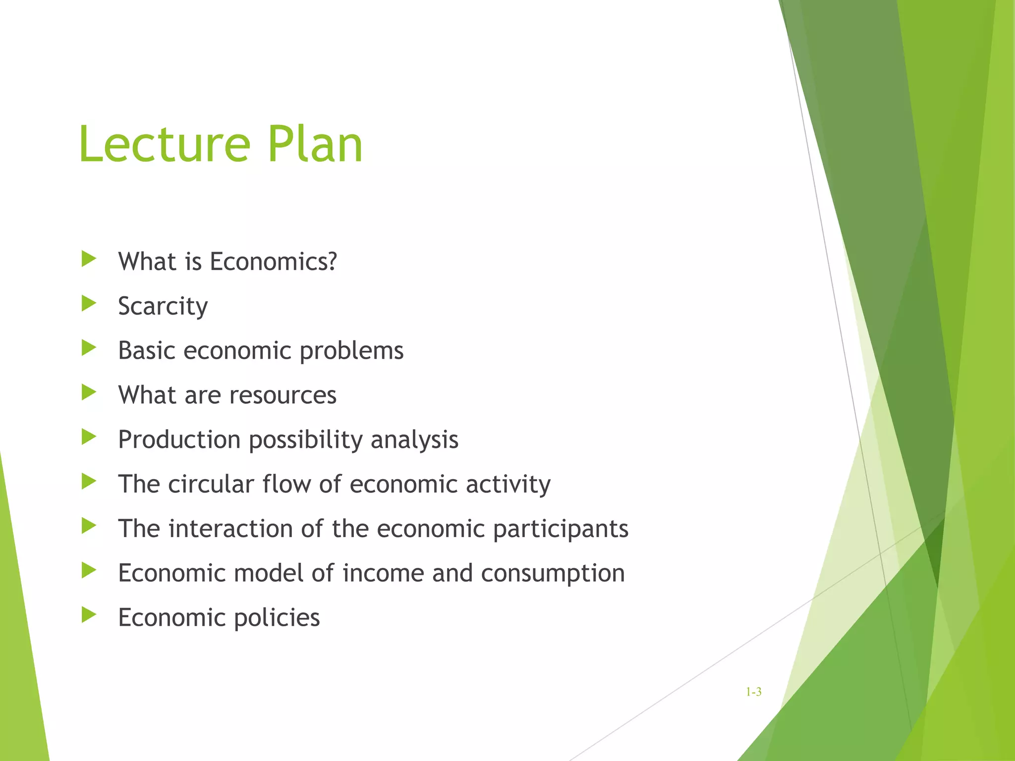 Economics concepts for grade 11 learners | PPT