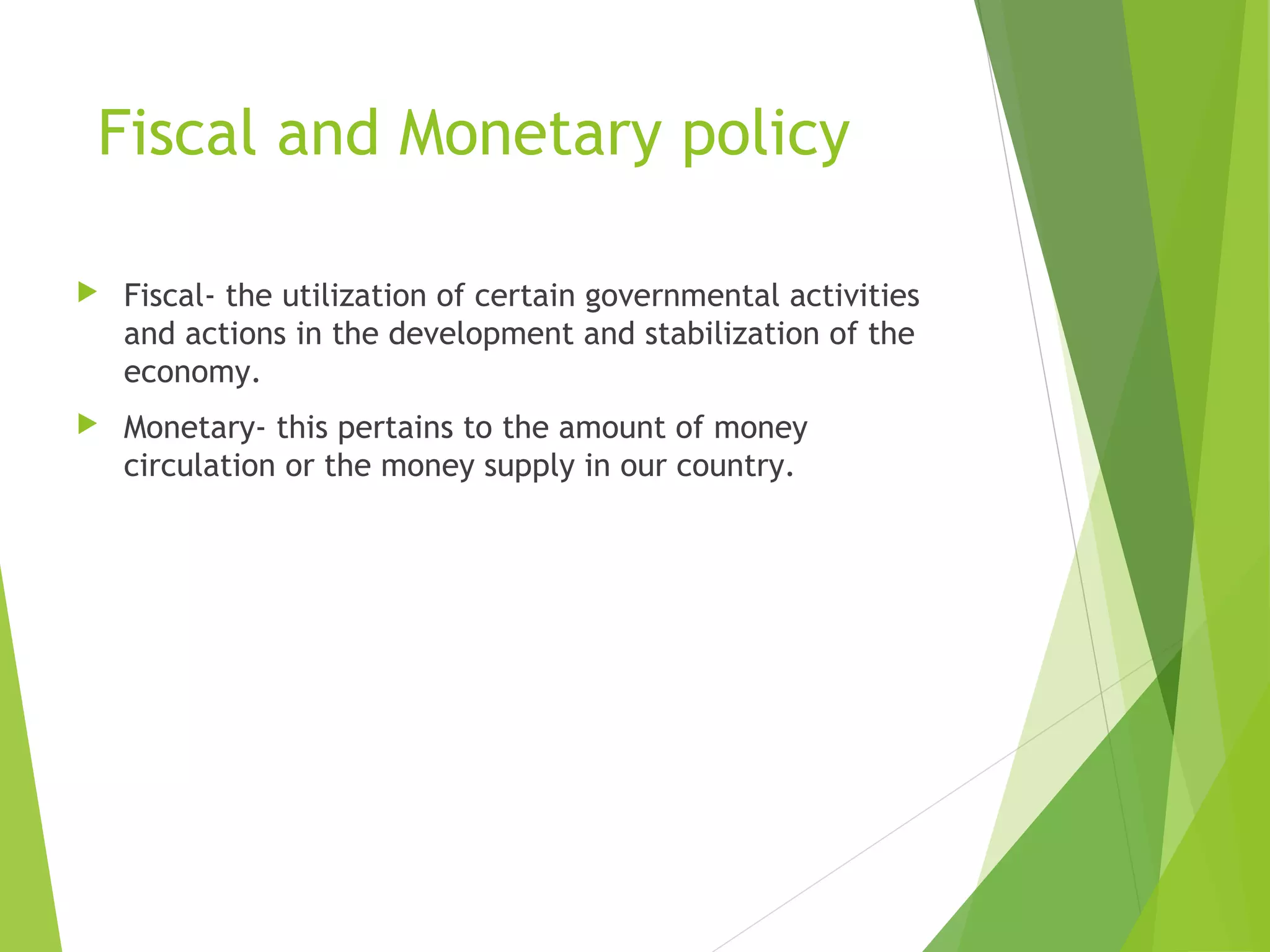 Economics concepts for grade 11 learners | PPT