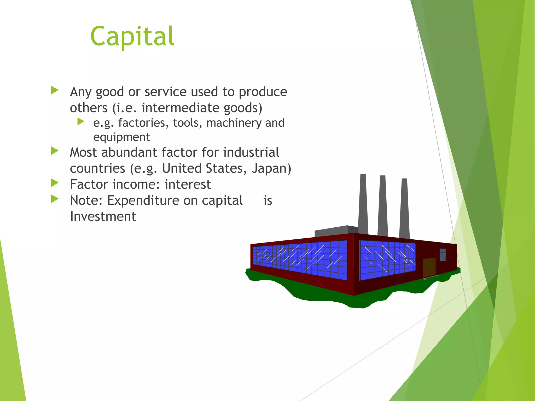 Economics concepts for grade 11 learners | PPT