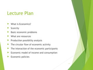 Economics concepts for grade 11 learners | PPT
