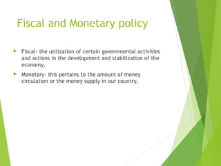 Economics concepts for grade 11 learners | PPT
