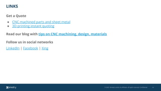 Xometry Europe company presentation | PDF