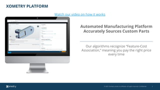 Xometry Europe company presentation | PPT