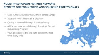 Xometry Europe company presentation | PPT