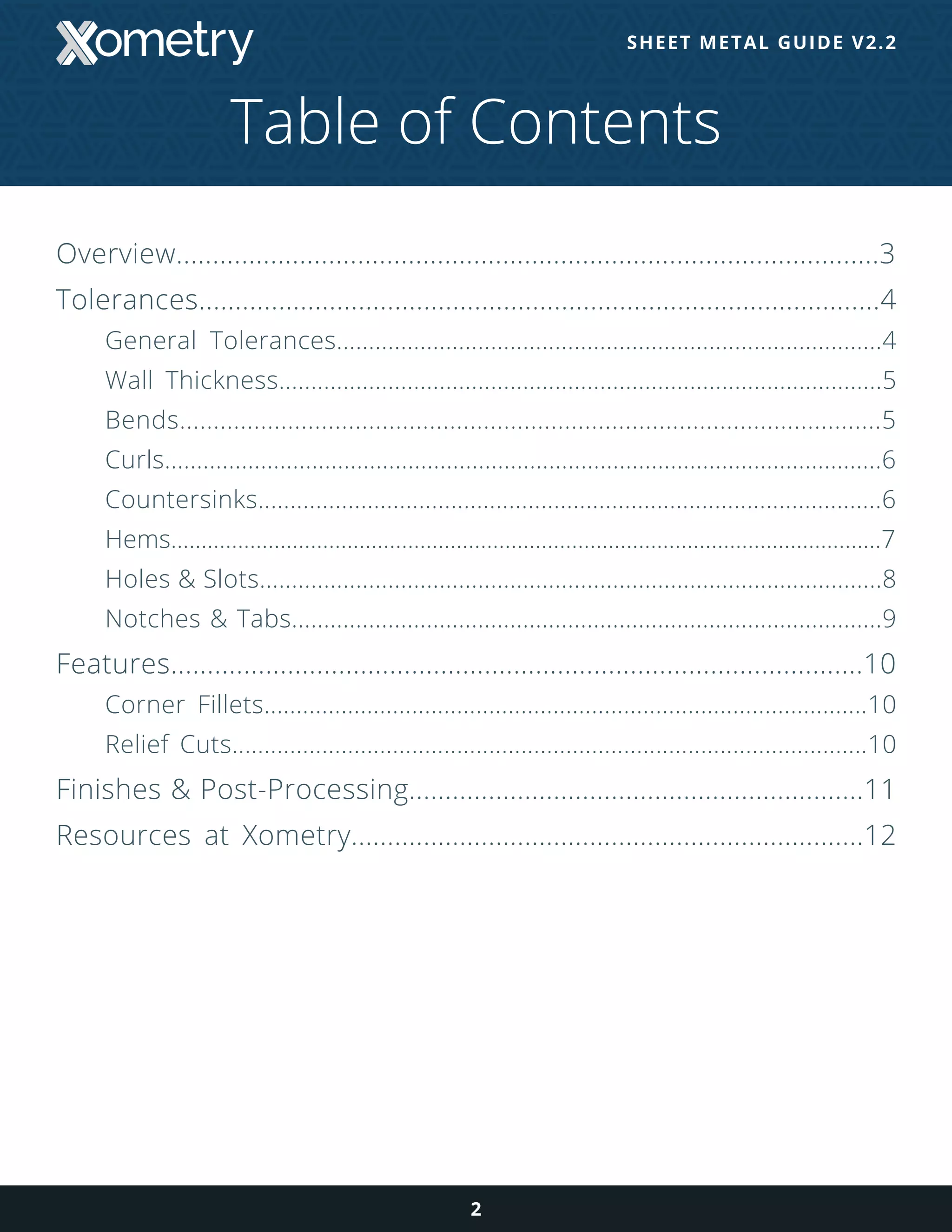 design guide_sheetmetal | PDF