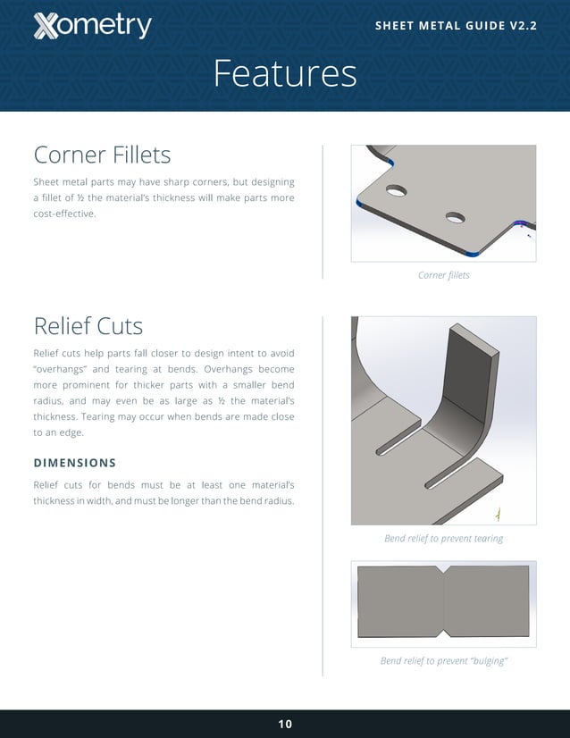 design guide_sheetmetal | PDF
