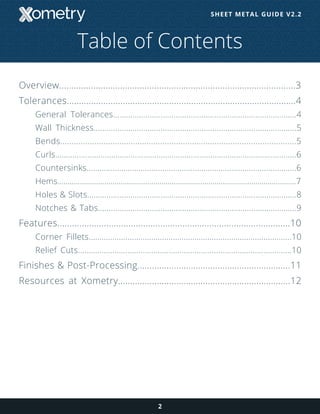 design guide_sheetmetal | PDF