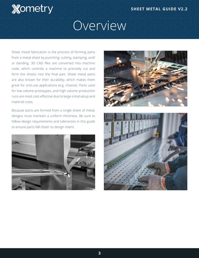 design guide_sheetmetal | PDF
