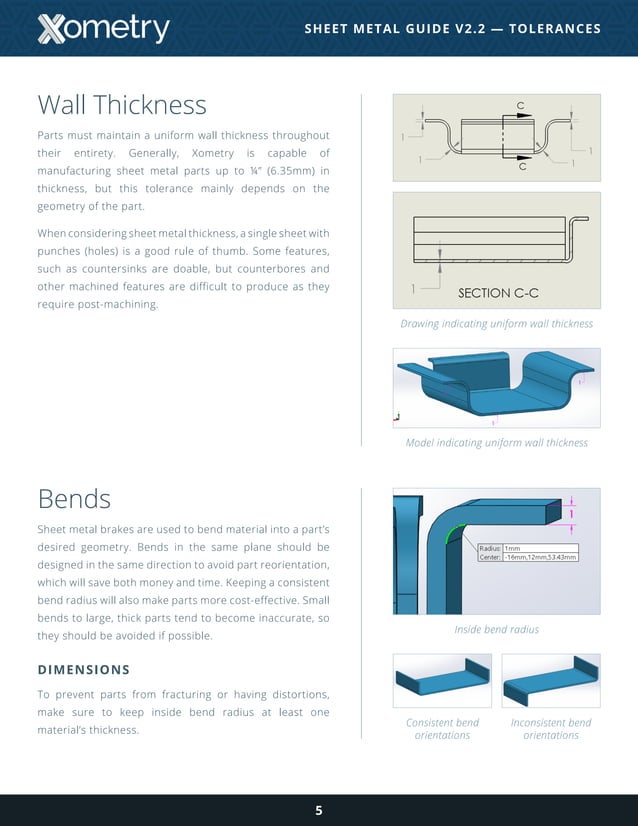 design guide_sheetmetal | PDF