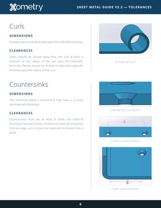 design guide_sheetmetal | PDF