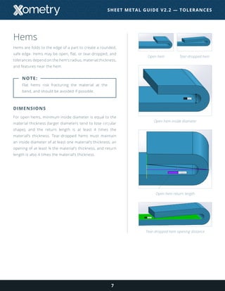 design guide_sheetmetal | PDF