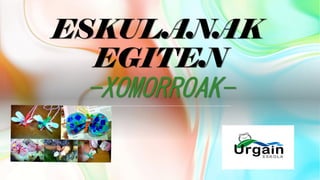 Xomorroekin eskulanak convertido | PDF
