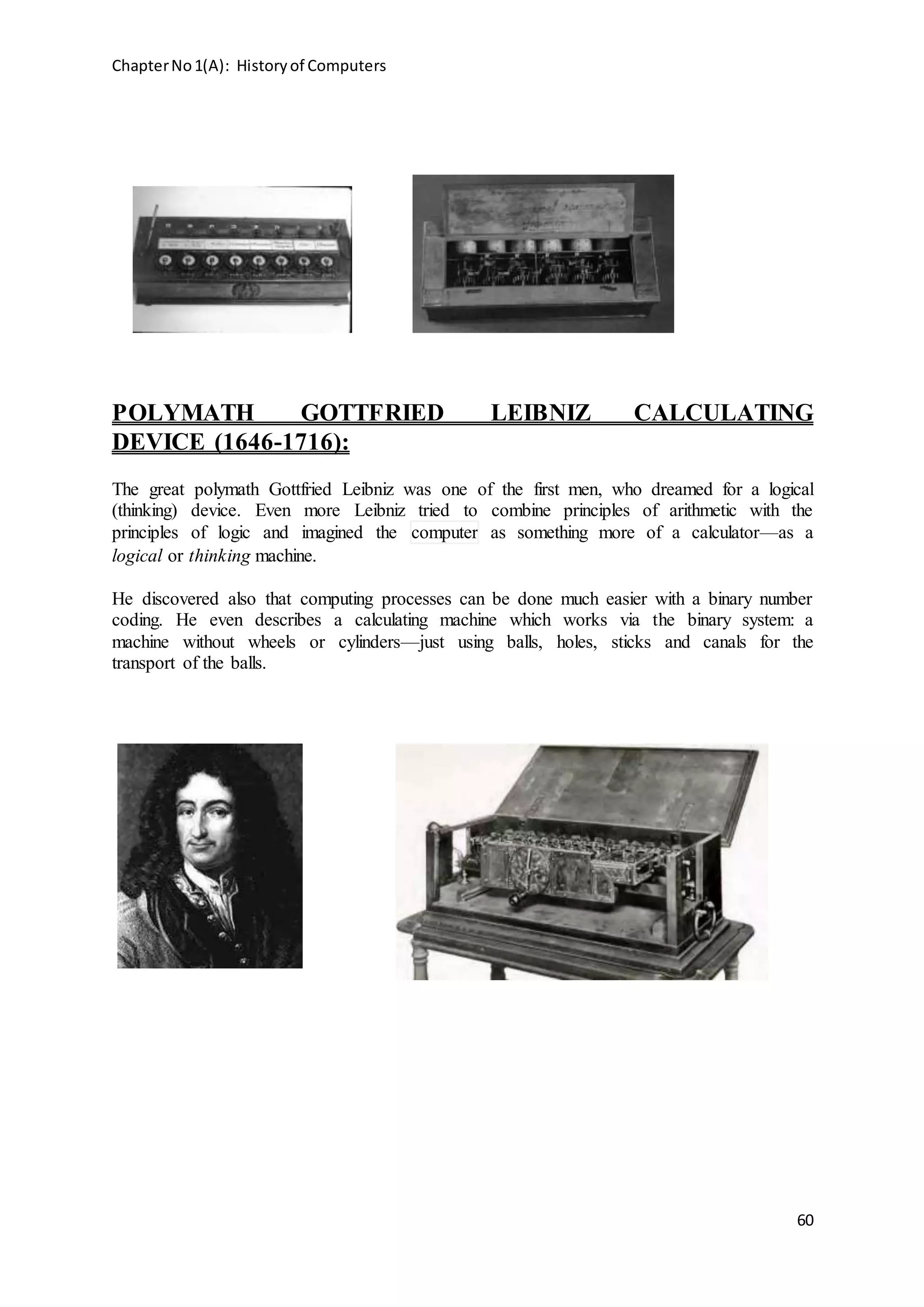 The Five Generations of Computers | PDF