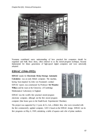 The Five Generations of Computers | PDF