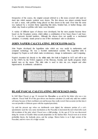 The Five Generations of Computers | PDF
