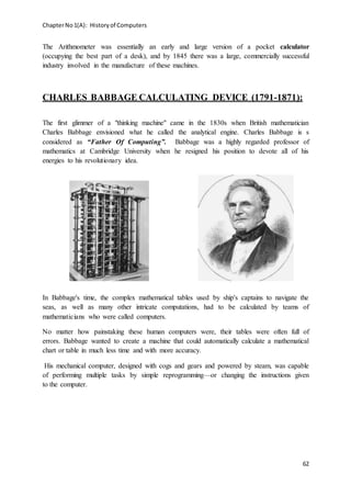 The Five Generations of Computers | PDF