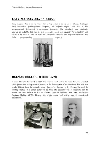 The Five Generations of Computers | PDF