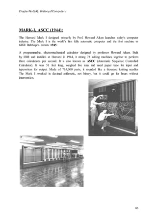 The Five Generations of Computers | PDF