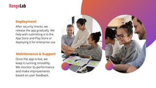 XongoLab - A Leading Web and Mobile App Development Company | PPT