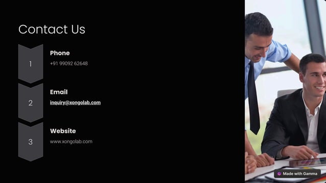 XongoLab Technologies | Best App Development Company | PPT