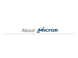 Micron - Beyond the Basics - Innovative HR Data Visualizations | PDF