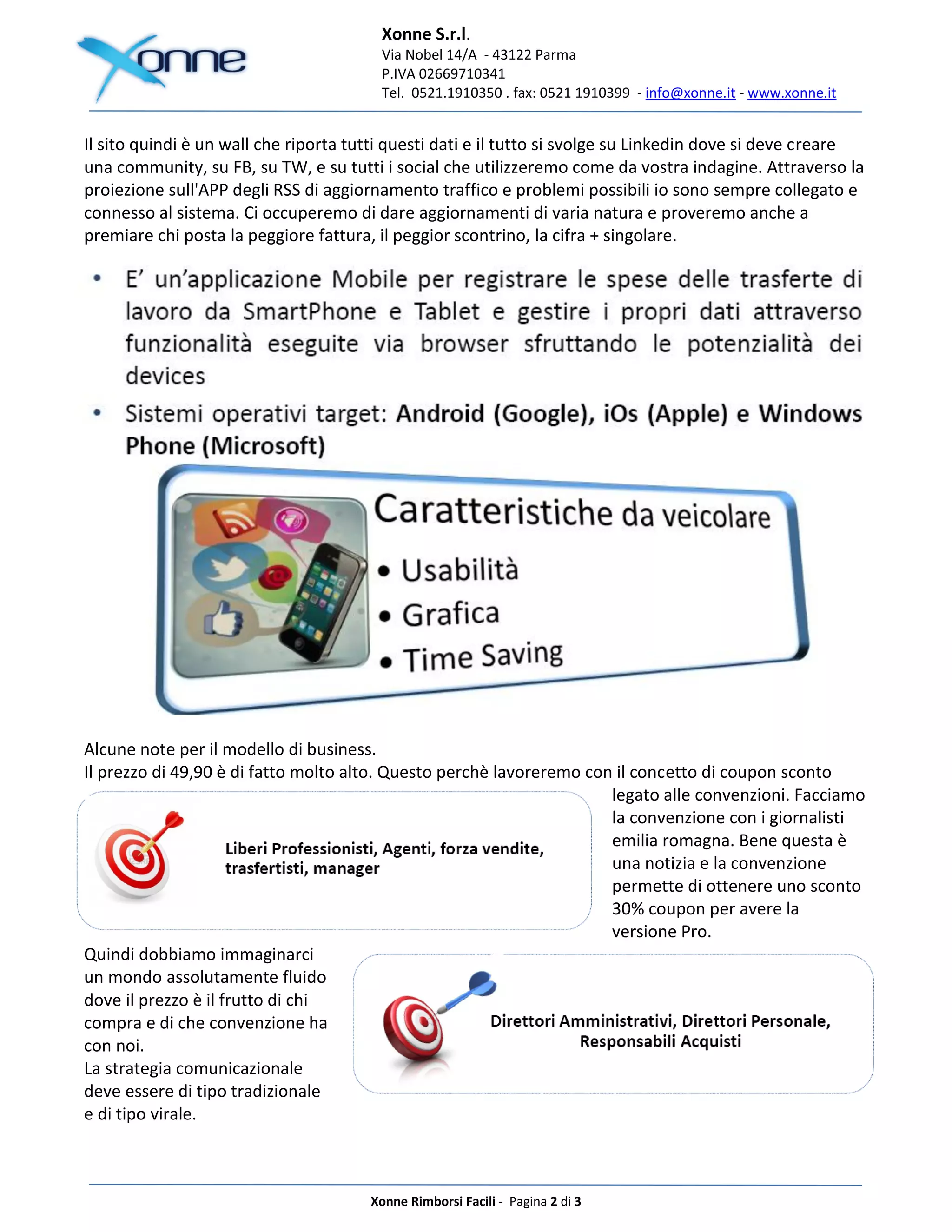 Xonne rimborsifacili.it | PDF