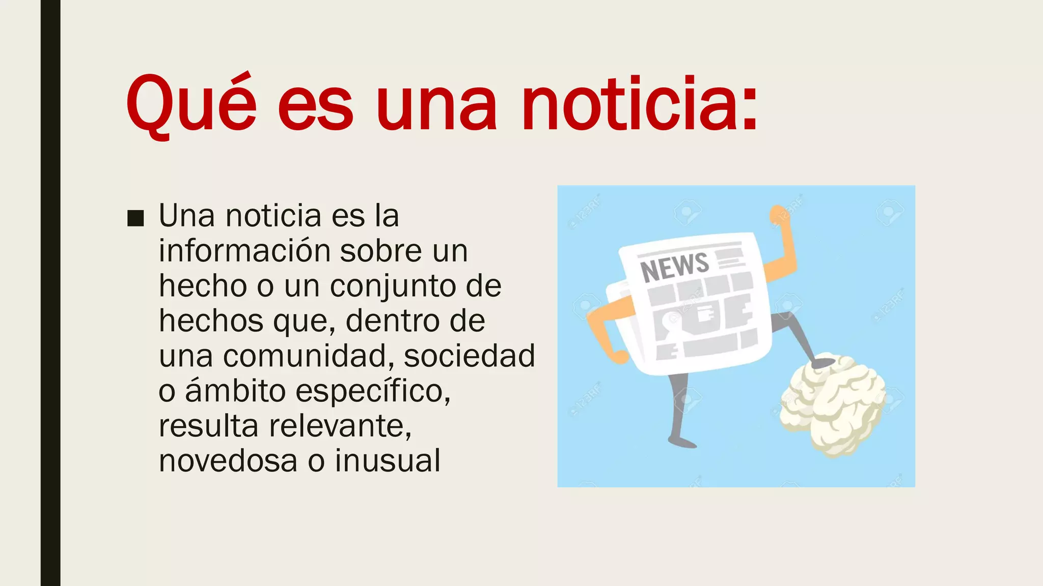 La noticia espanol | PPT
