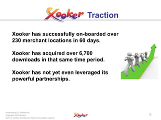 Xooker Investor Slide Deck | PDF | Shareware and Freeware | Computer ...