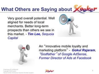 Xooker Investor Slide Deck | PDF | Shareware and Freeware | Computer ...