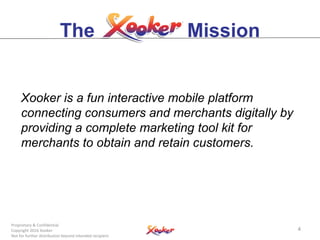 Xooker Investor Slide Deck | PDF | Shareware and Freeware | Computer ...
