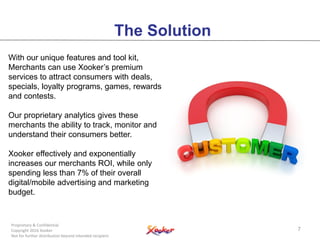 Xooker Investor Slide Deck | PDF | Shareware and Freeware | Computer ...