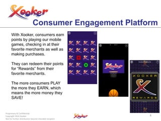 Xooker Investor Slide Deck | PDF | Shareware and Freeware | Computer ...