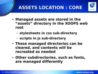 XOOPS 2.6.0 Assets Management using Assetic | PPT