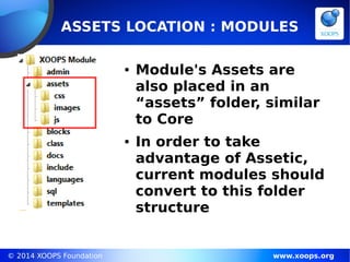 XOOPS 2.6.0 Assets Management using Assetic | PPT