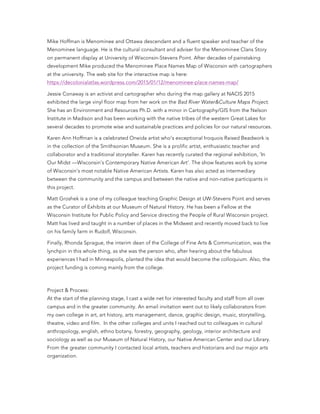 Expressions of Place: an interdisciplinary and interactive community ...