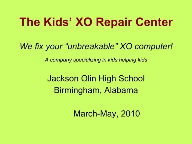 Xo power point_(final) | PPT