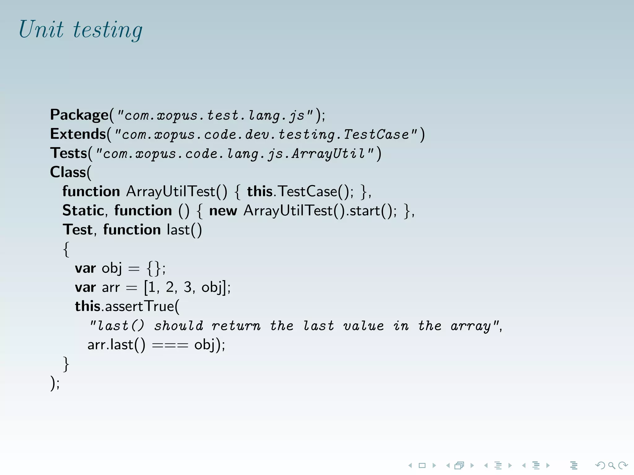 Xopus Application Framework | PDF