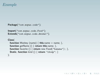 Xopus Application Framework | PPT