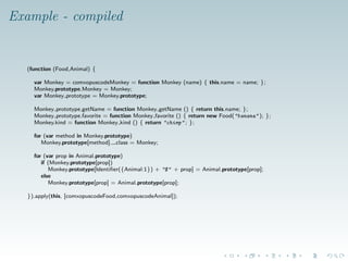 Xopus Application Framework | PPT