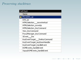 Xopus Application Framework | PPT