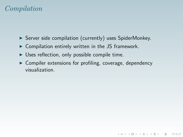 Xopus Application Framework | PDF