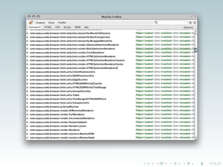 Xopus Application Framework | PPT