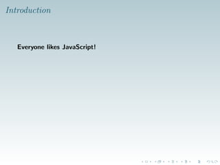 Xopus Application Framework | PPT