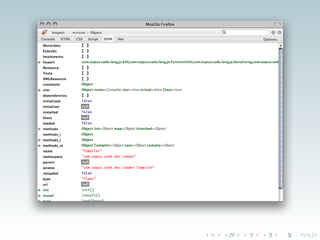 Xopus Application Framework | PPT