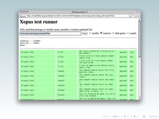 Xopus Application Framework | PPT
