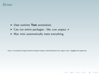 Xopus Application Framework | PPT